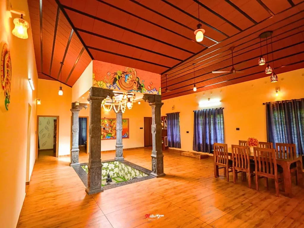 1939 sq ft Kerala House Design in Alappuzha – Kanavu - C T Home designs