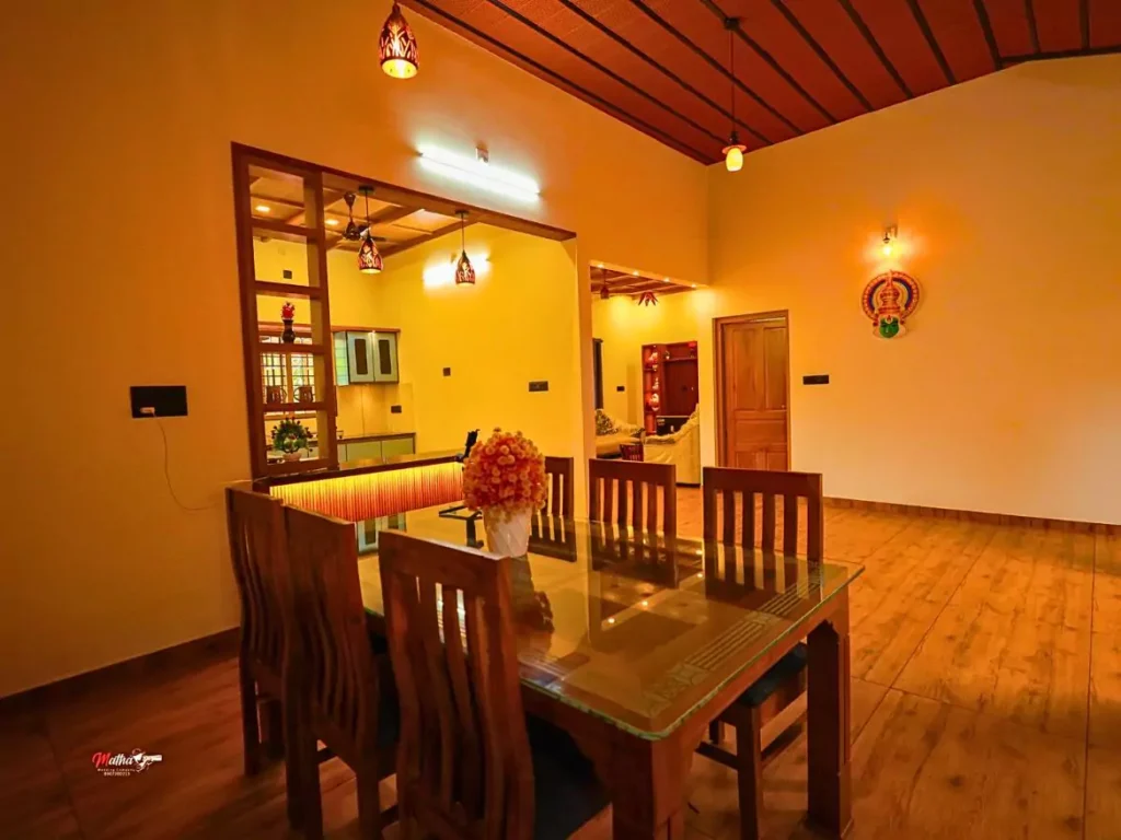 1939 sq ft Kerala House Design in Alappuzha – Kanavu - C T Home designs