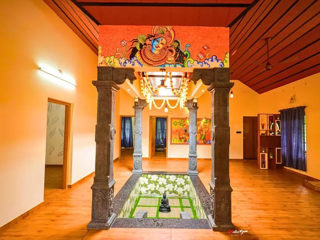 1939 sq ft Kerala House Design in Alappuzha – Kanavu - C T Home designs